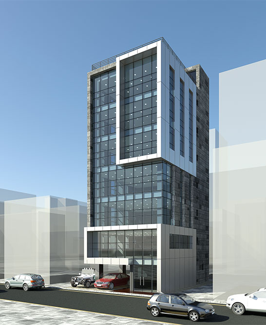 영등포구 양평동 선유빌딩 건축허가 완료 - 새로운 소식 - (주)아키드림 건축사사무소