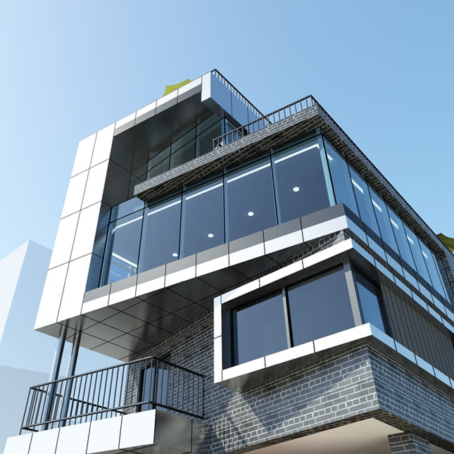 BLACK SQUARE - 사례탐구 - (주)아키드림 건축사사무소