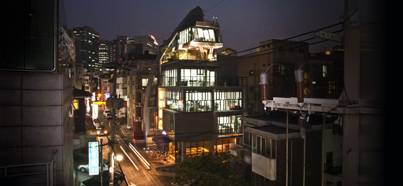 모노타워 - 사례탐구 - (주)아키드림 건축사사무소