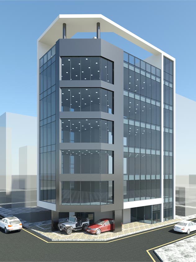 아현동 BK 근생 건축허가 완료 - 새로운 소식 - (주)아키드림 건축사사무소